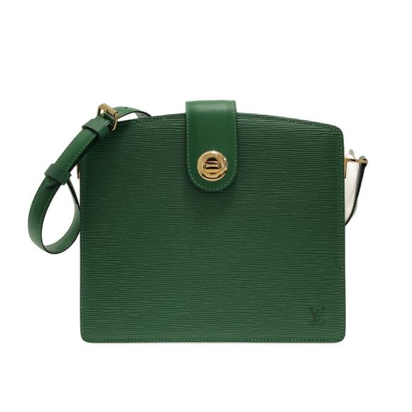 Louis Vuitton | Bags | Louis Vuitton Capuchin Shoulder Bag Borneo Green ...